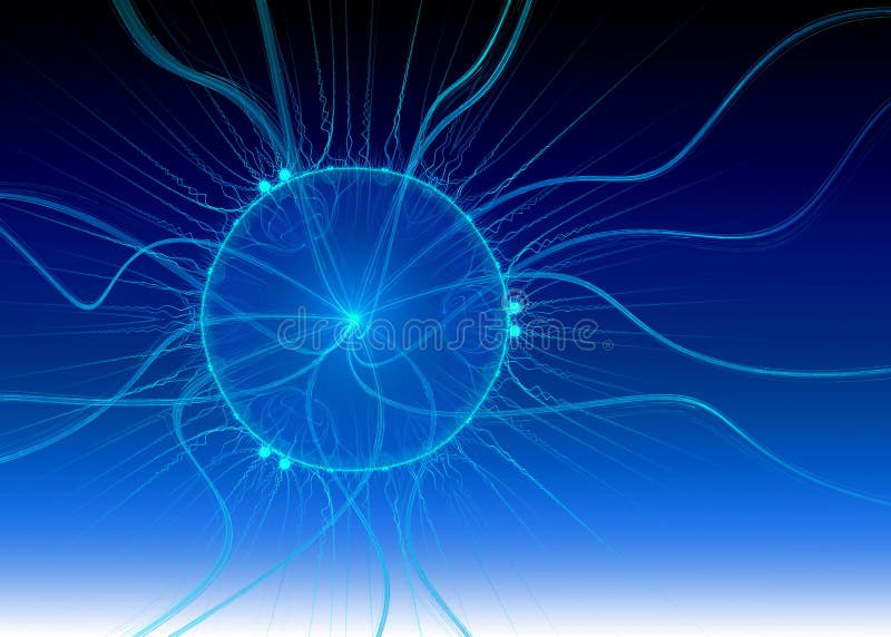 Fractal Cilia Germ Cell - Fractal Art Stock Illustration - Illustration ...