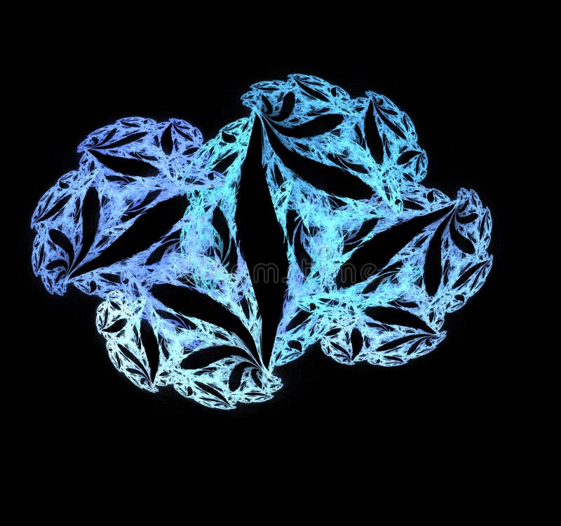 Fractal cloud stock illustration. Illustration of textures - 61582980