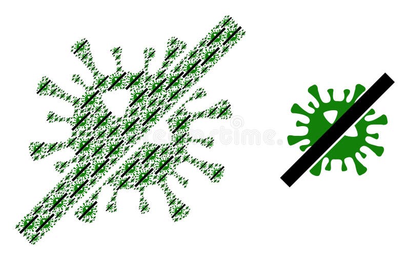 No SARS Virus Collage of No SARS Virus Icons and Source Icon Stock ...