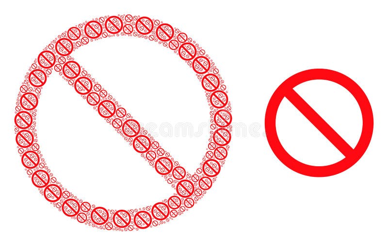 Not Allowed Man Collage of Not Allowed Man Icons and Textured No Beer ... Not Allowed Man Collage of Not Allowed Man Icons and Textured No Beer ...