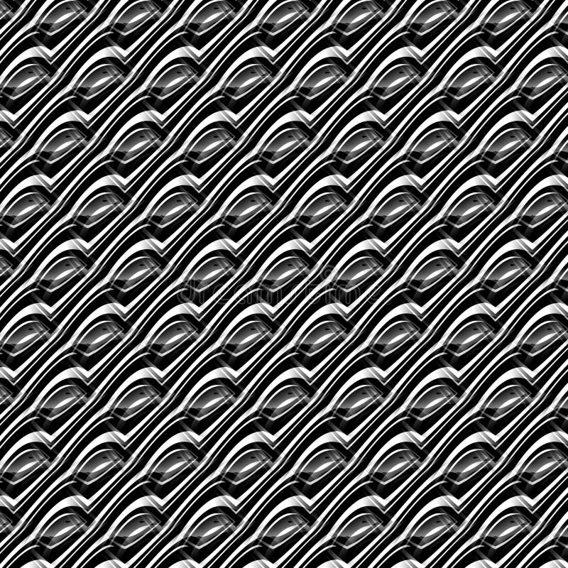 Fractal Complex Black White Patterns - Mandelbrot Set Detail, Digital ...