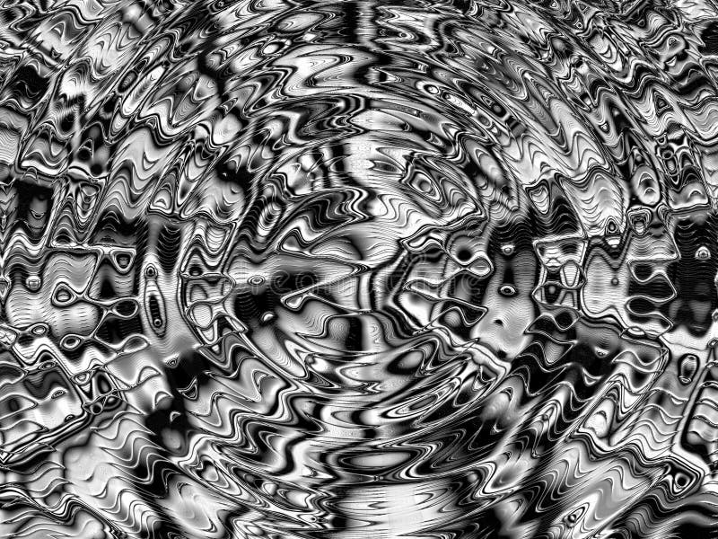 Fractal Complex Black White Patterns - Mandelbrot Set Detail, Digital ...