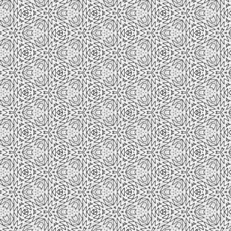 Fractal Complex Black White Patterns - Mandelbrot Set Detail, Digital ...