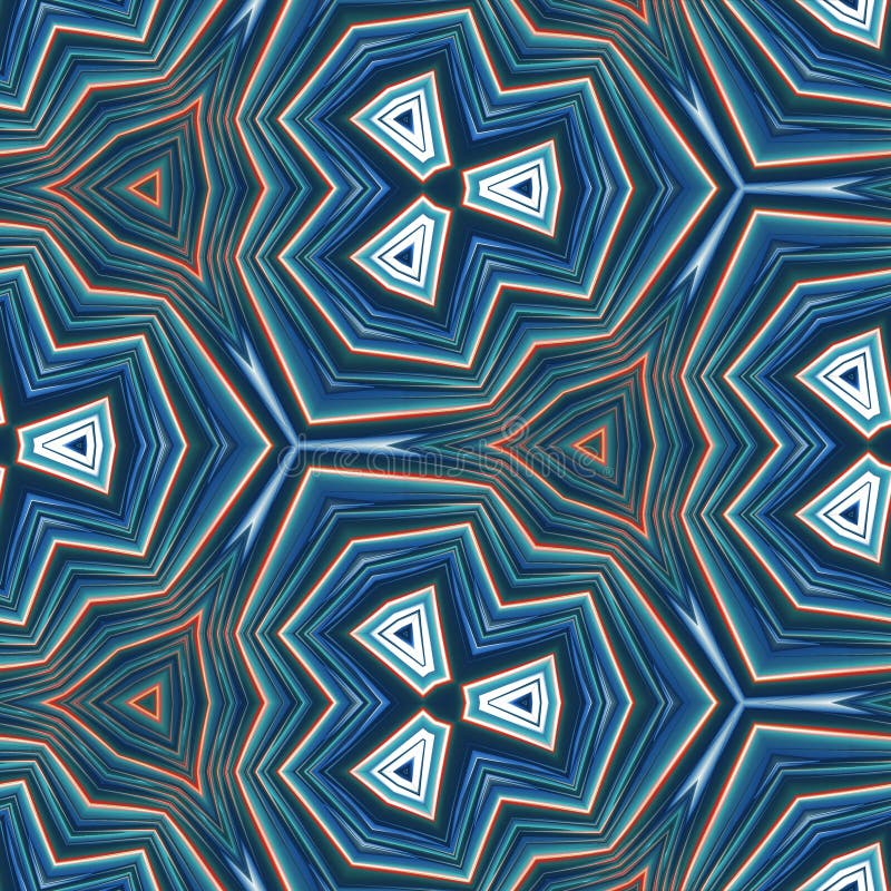 Fractal Complex Blue Patterns - Mandelbrot Set Detail, Digital Artwork ...