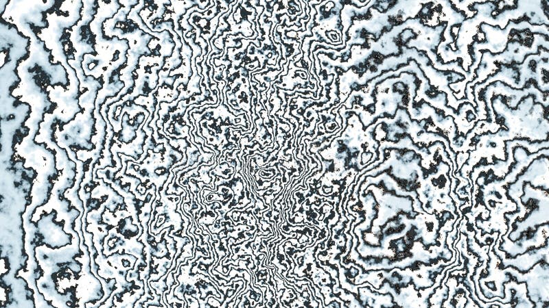 Fractal Complex Blue Patterns - Mandelbrot Set Detail, Digital Artwork ...