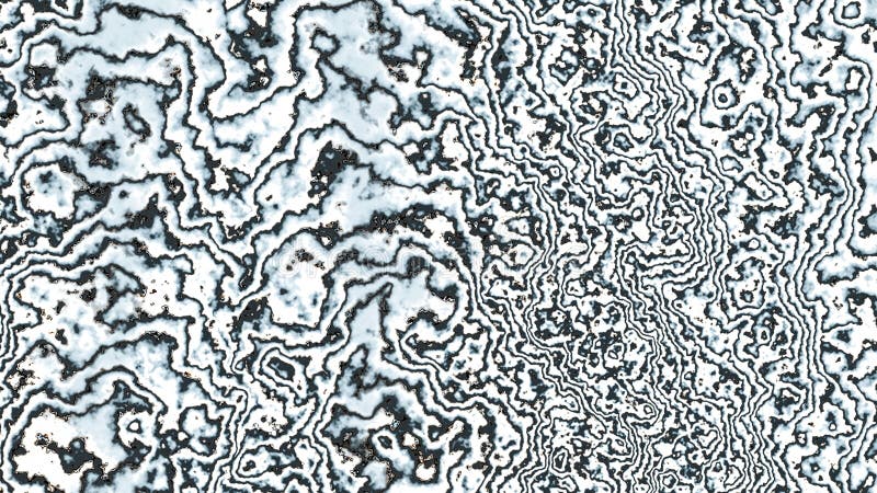 Fractal Complex Blue Patterns - Mandelbrot Set Detail, Digital Artwork ...