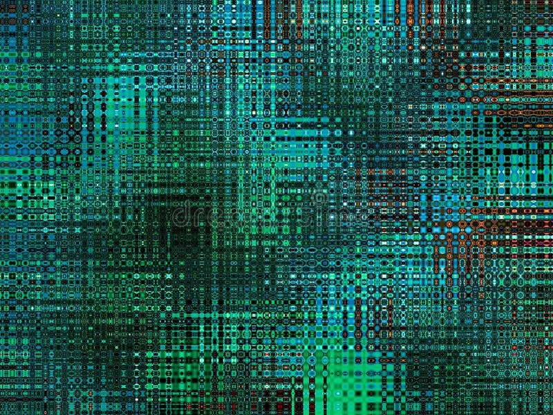 Fractal Complex Green Patterns - Mandelbrot Set Detail, Digital Artwork ...