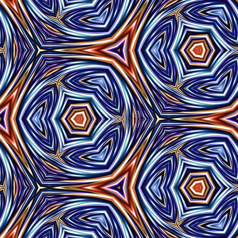 Fractal Complex Patterns - Mandelbrot Set Detail, Digital Artwork for ...