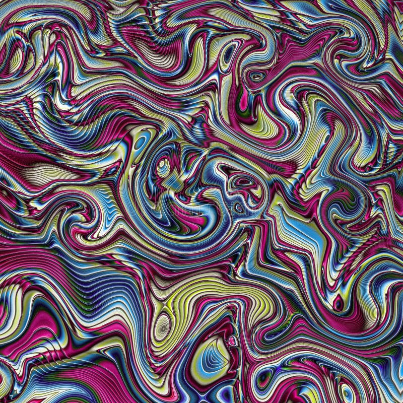 Fractal Complex Patterns - Mandelbrot Set Detail, Digital Artwork for ...