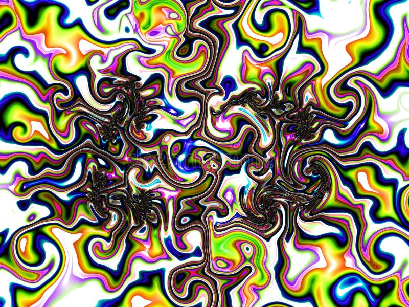 Fractal Complex Patterns - Mandelbrot Set Detail, Digital Artwork for ...