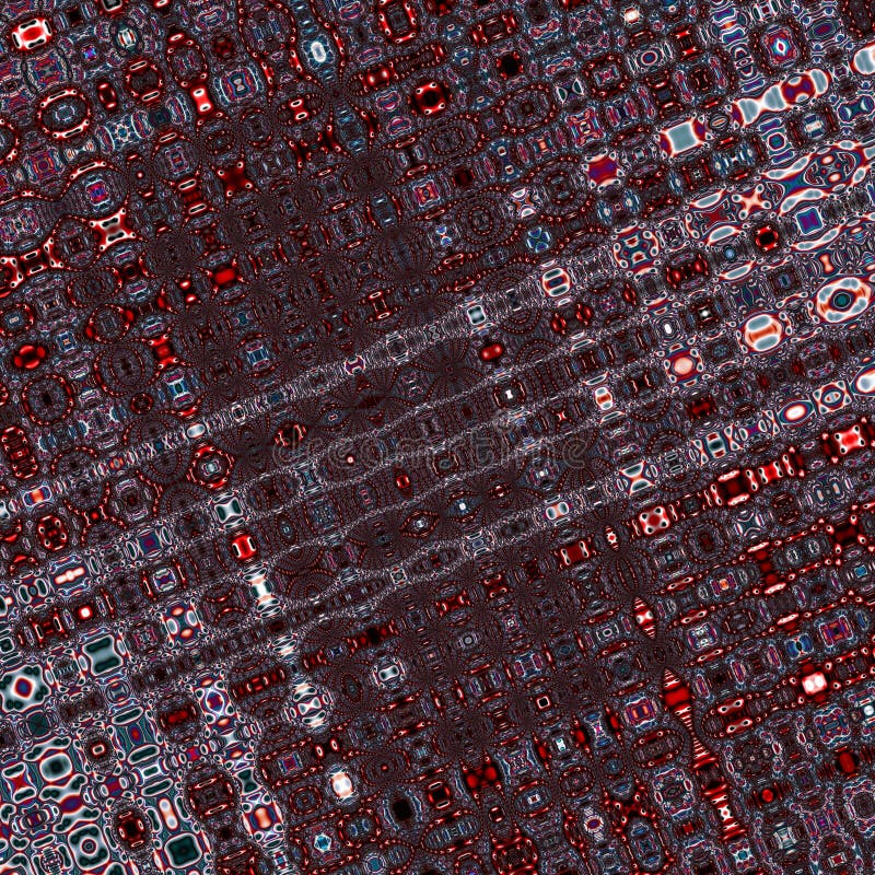 Fractal Complex Red Patterns - Mandelbrot Set Detail, Digital Artwork ...