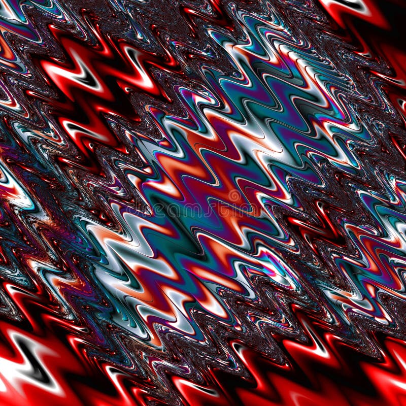 Fractal Complex Red Patterns - Mandelbrot Set Detail, Digital Artwork ...