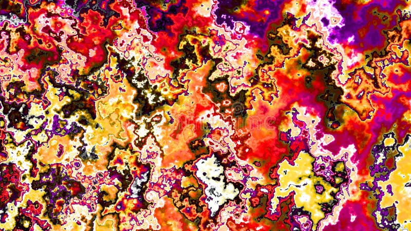 Fractal Complex Red Patterns - Mandelbrot Set Detail, Digital Artwork ...