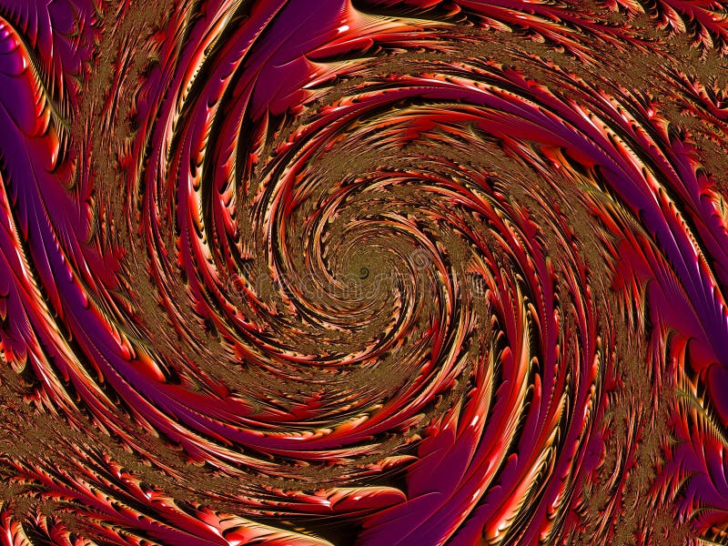 Fractal Complex Red Patterns - Mandelbrot Set Detail, Digital Artwork ...