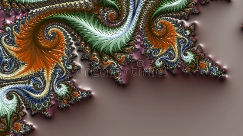Fractal Complex Zoom - Mandelbrot Detail, Digital Artwork for Creative ...