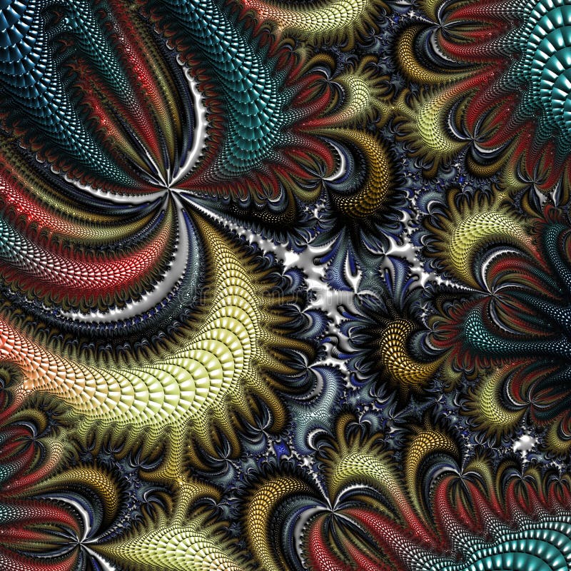 Fractal Complex Zoom - Mandelbrot Set Detail, Digital Artwork for ...