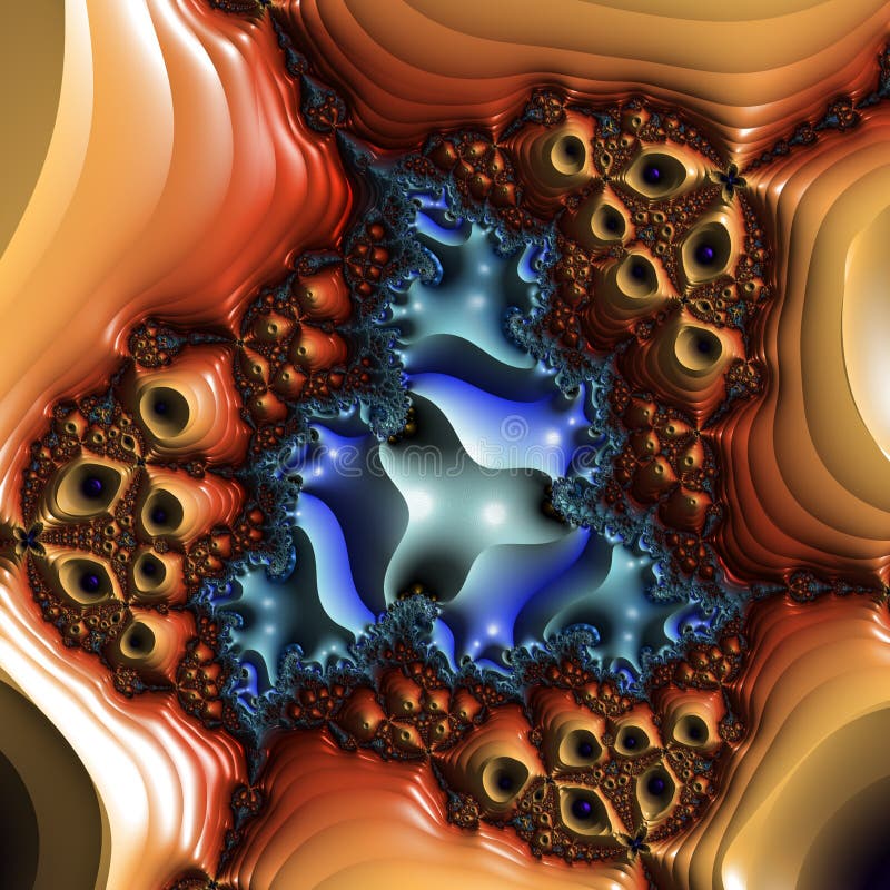 Fractal Complex Zoom - Mandelbrot Set Detail, Digital Artwork for ...