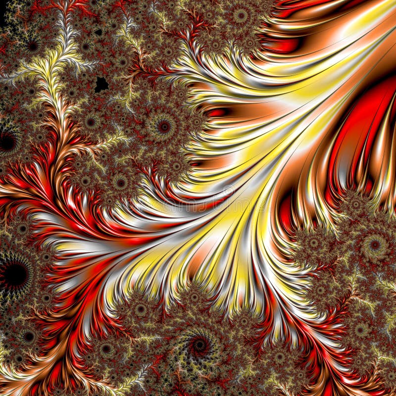 Fractal Complex Zoom - Mandelbrot Set Detail, Digital Artwork for Creative Graphic Design Stock ...