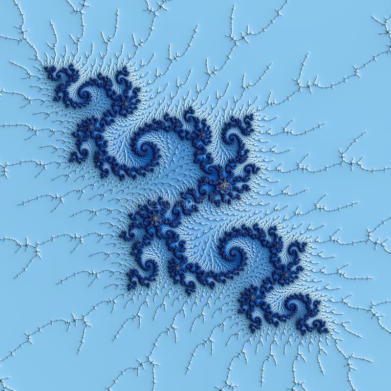 Fractal Complex Zoom - Mandelbrot Set Detail, Digital Artwork for ...