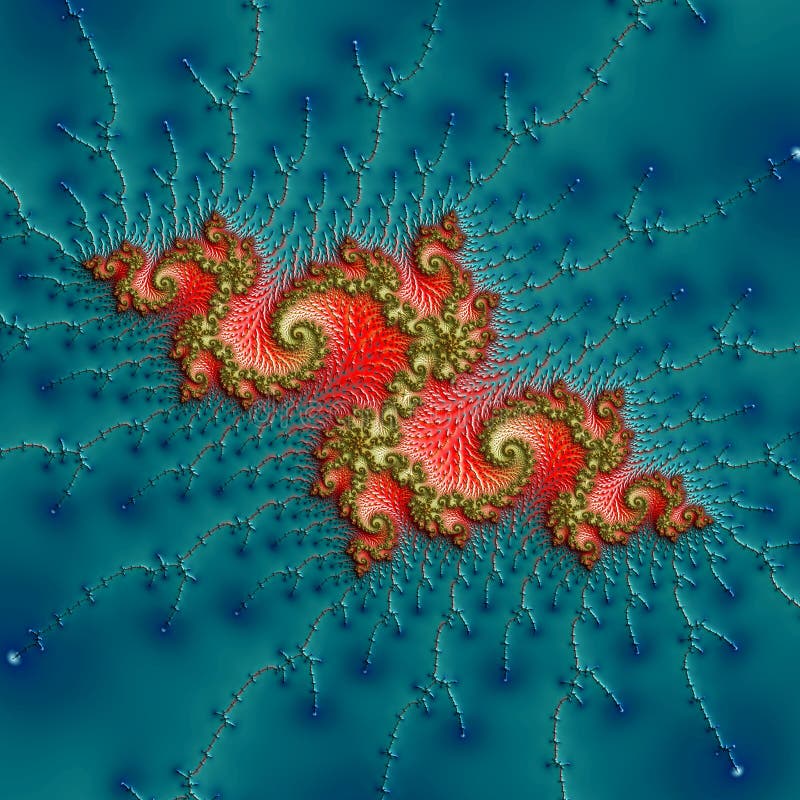 Fractal Complex Zoom - Mandelbrot Set Detail, Digital Artwork for ...