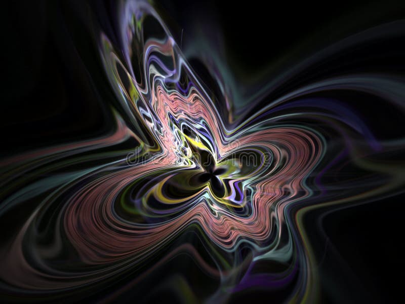 Fractal crash background stock illustration. Illustration of artistic ...