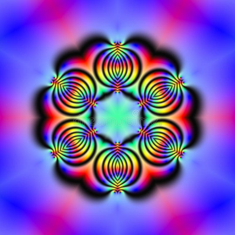 Beautiful Mathematical Patterns Stock Illustrations – 183 Beautiful ...