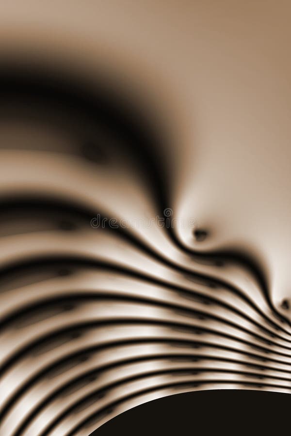 Fractal 2D Texture. Computer Illustration. Beautiful Mathematically ...