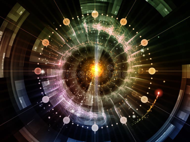 Fractal Disc Structures Stock Illustrations – 162 Fractal Disc ...