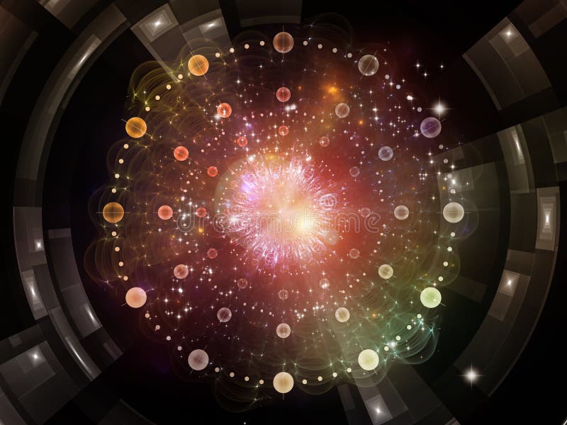 Abstract dial stock image. Image of background, fractal - 24220297