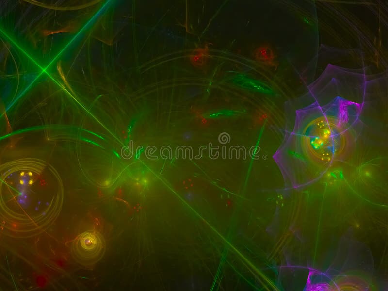 Digital Abstract Future Effect Style Template Beautiful Fantastic ...