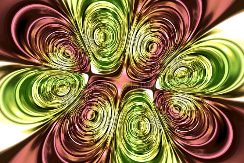 Fractal eyes stock illustration. Illustration of wallpaper - 16077049