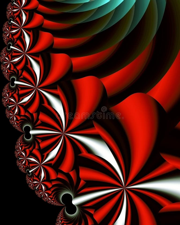 Fractal Flowers Stock Illustrations 20 496 Fractal Flowers Stock