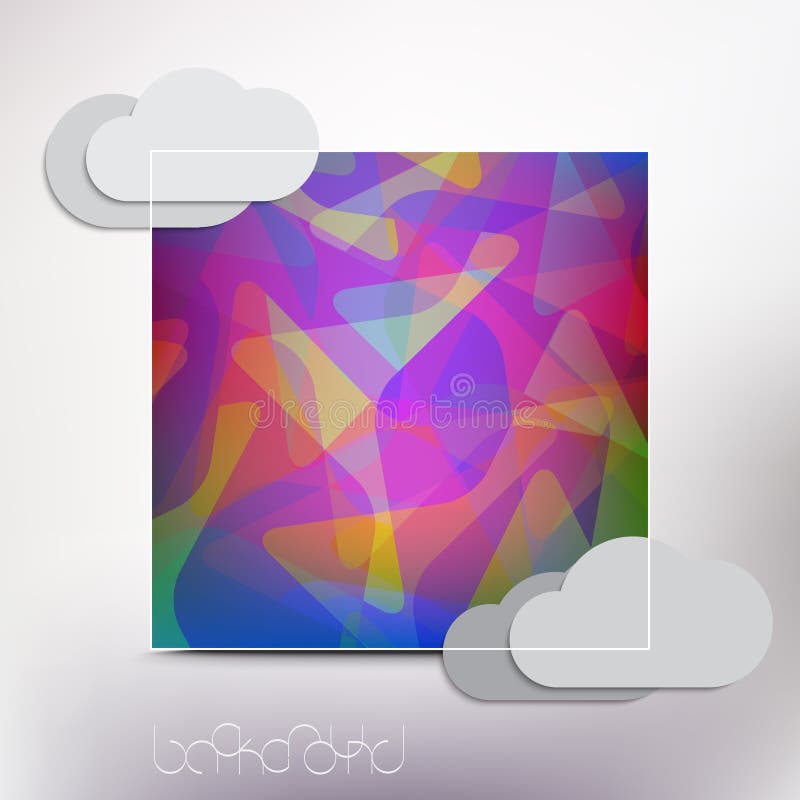 Fractal frame stock vector. Illustration of fractal, green - 49400676