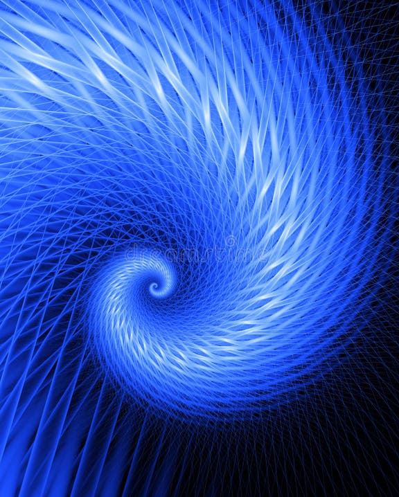 Fractal Frenzy - Cool stock illustration. Illustration of power - 96176