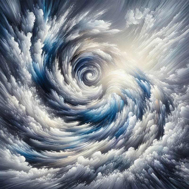 Fractal Frost Patterns stock illustration. Illustration of chaos ...