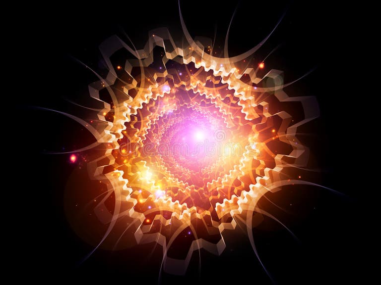 Gear Fractal Composition Stock Illustrations – 1,147 Gear Fractal ...