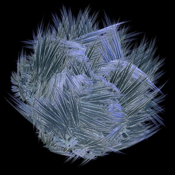 Fractal glasscherven stock illustratie. Illustration of vreemd - 15934519