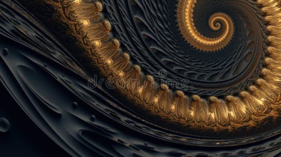 Fractal Harmony: Unveiling the Prinziep Stock Illustration ... Fractal Harmony: Unveiling the Prinziep Stock Illustration ...