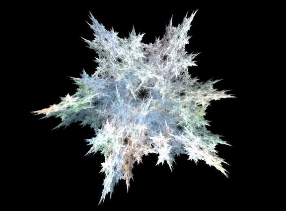 Fractal Ice Structure Stock Illustrations – 2,287 Fractal Ice Structure ...