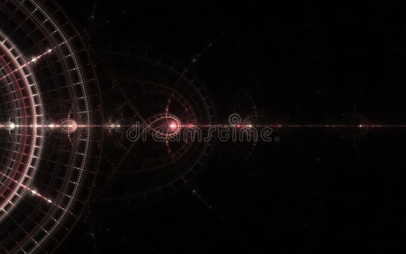 Fractal laser beam stock illustration. Illustration of circle - 79189274