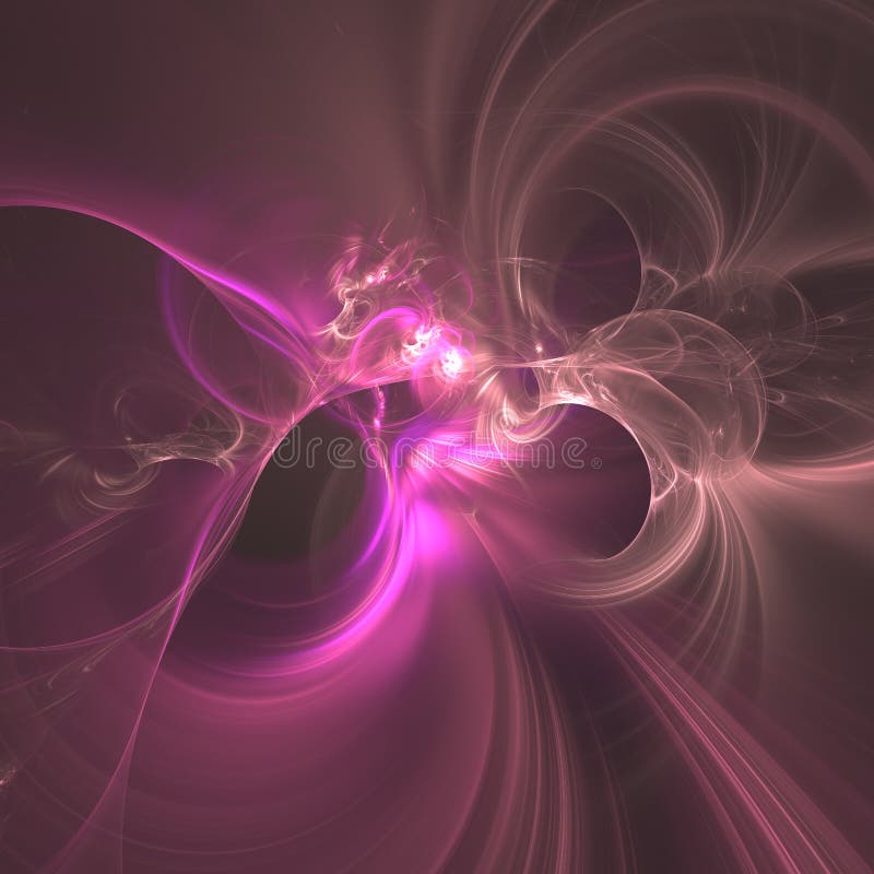 Fractal Light Forms 440 stock illustration. Illustration of astral ...