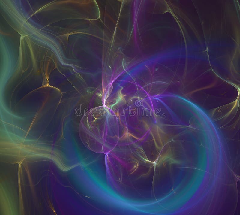 Fractal Light Forms 451 stock photo. Image of complex - 57963190