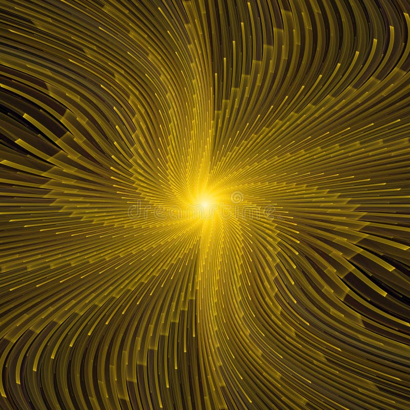 Fractal Line Burst stock illustration. Illustration of abstract - 254649495