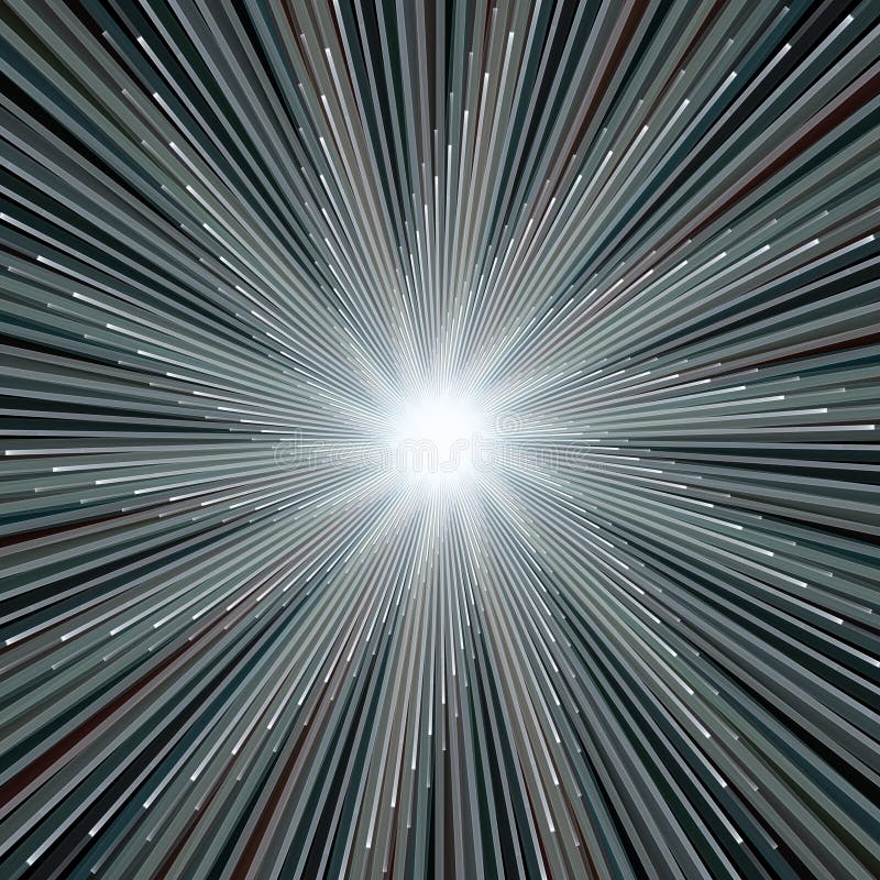 Fractal Line Burst stock illustration. Illustration of burst - 255153749