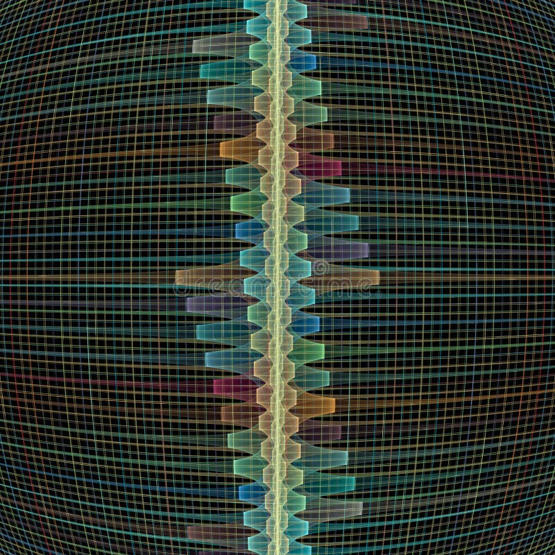 Fractal Line Burst stock photo. Image of burst, abstract - 256233592