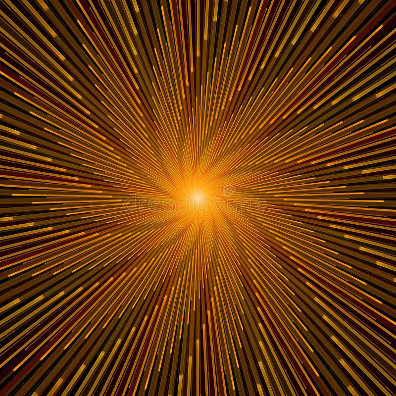 Fractal Line Burst stock illustration. Illustration of symmetry - 257893050