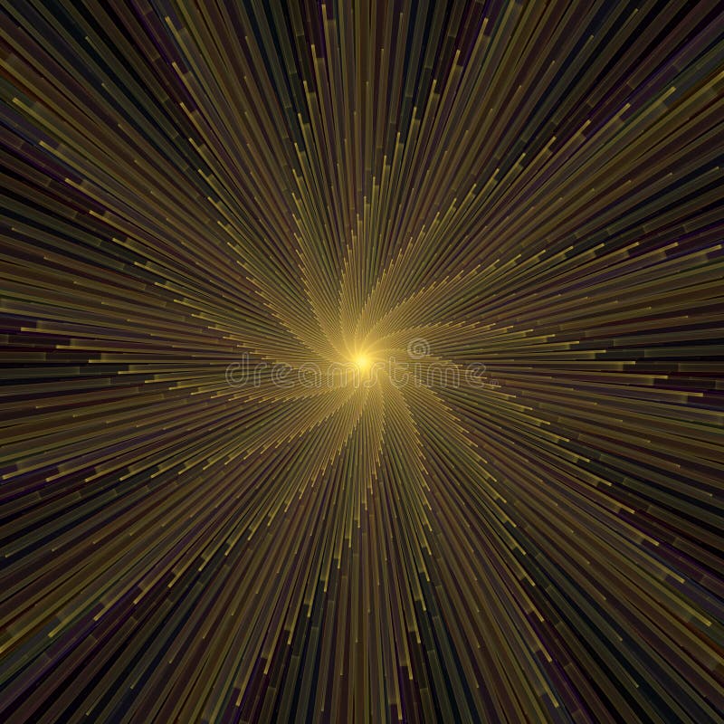 Fractal Line Burst stock image. Image of illuminate - 263692807