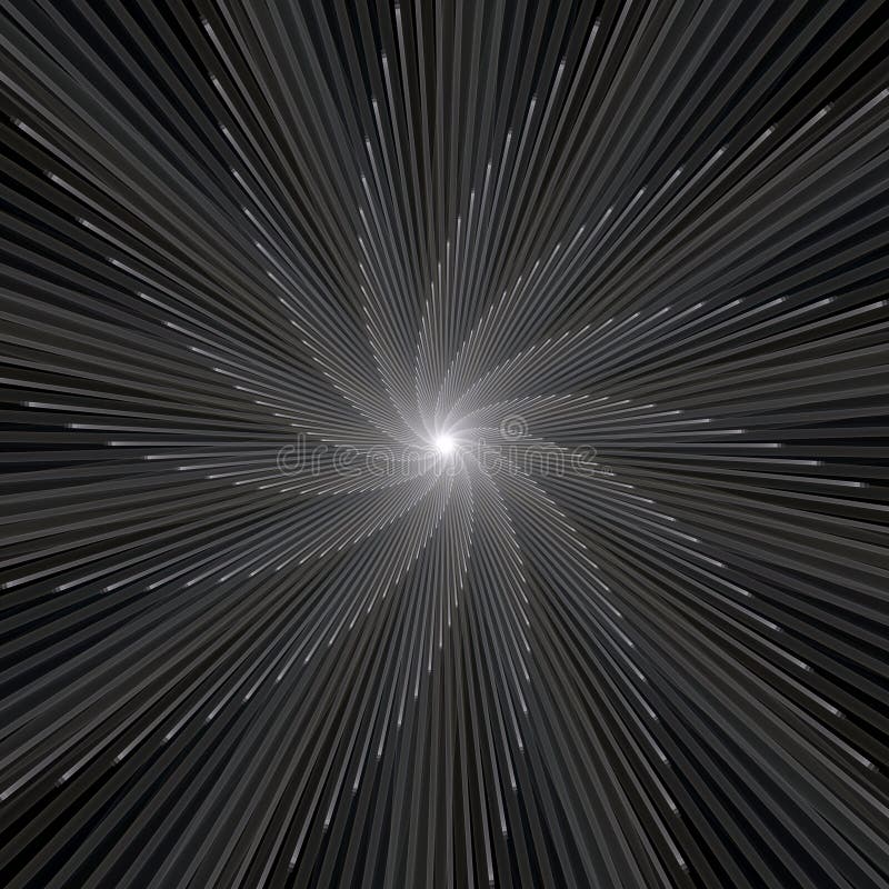 Fractal Line Burst stock illustration. Illustration of burst - 263692856