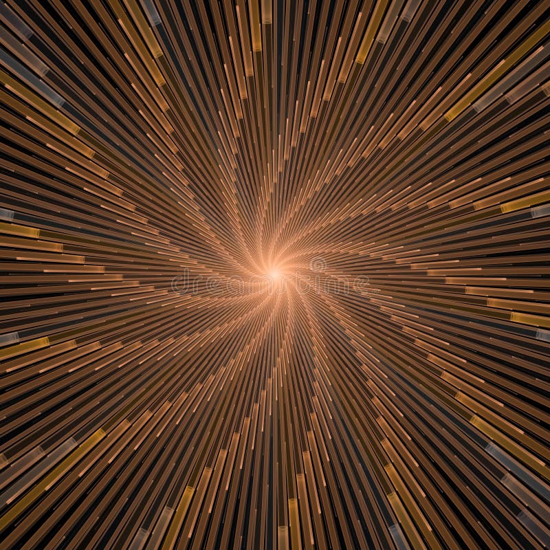 Fractal Line Burst stock photo. Image of radial, colored - 264221002