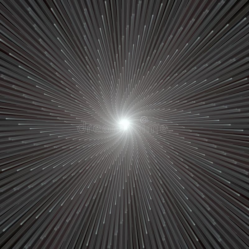 Fractal Line Burst stock illustration. Illustration of pattern - 266428562